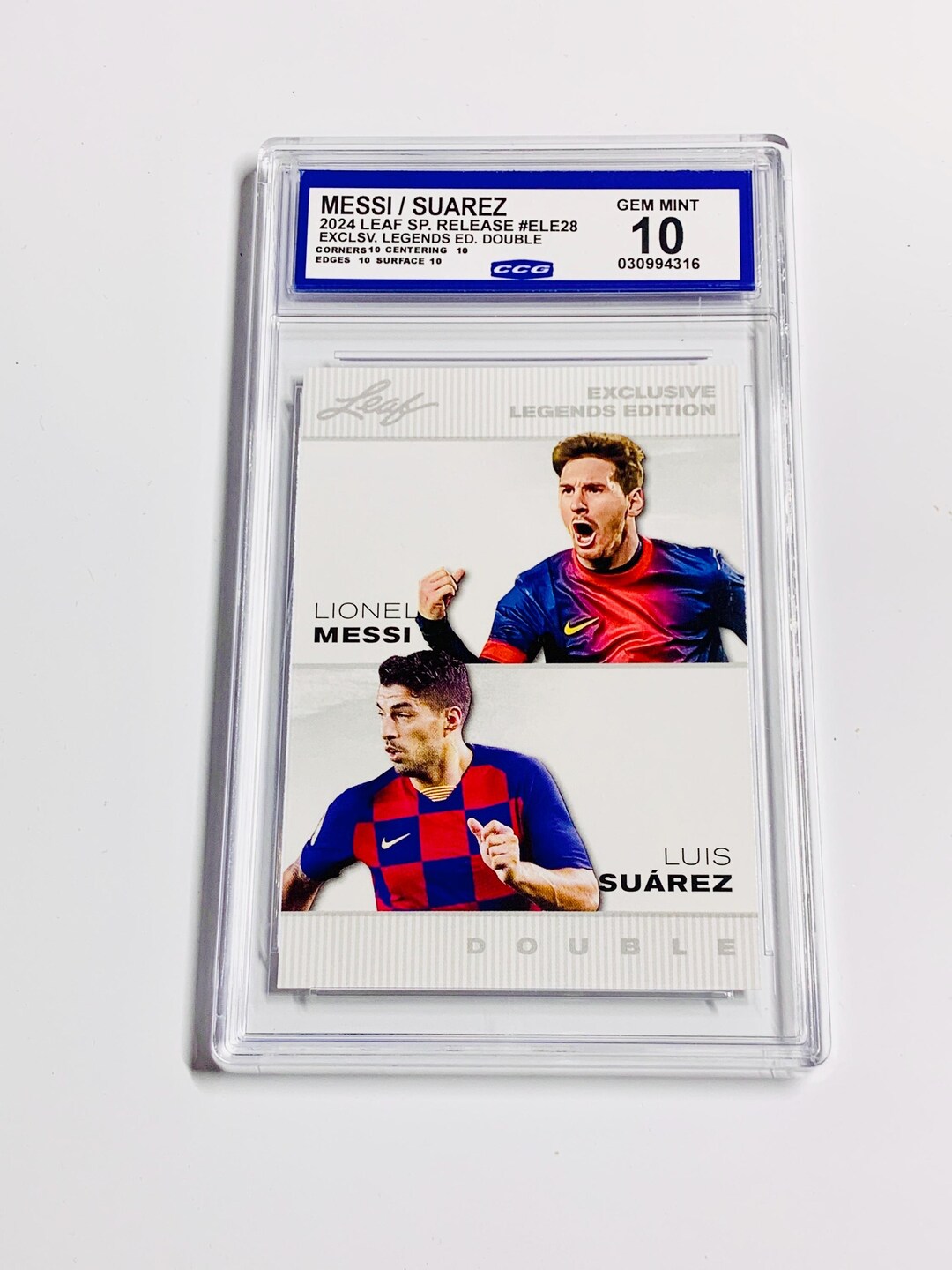 GRADED 10 LIONEL MESSI / Luis Suarez 2024 Special Release Exclusive ...