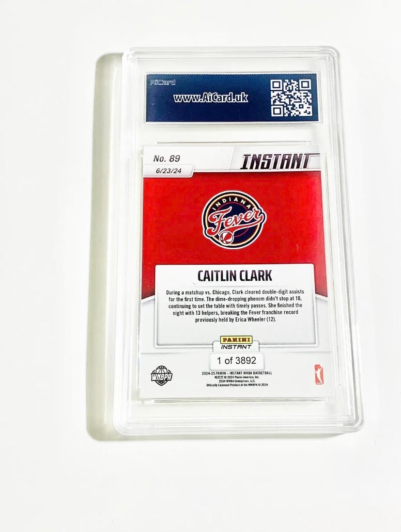 Caitlin Clark Basketball 2024 PANINI INSTANT Caitlin Clark 1a Bozza ...