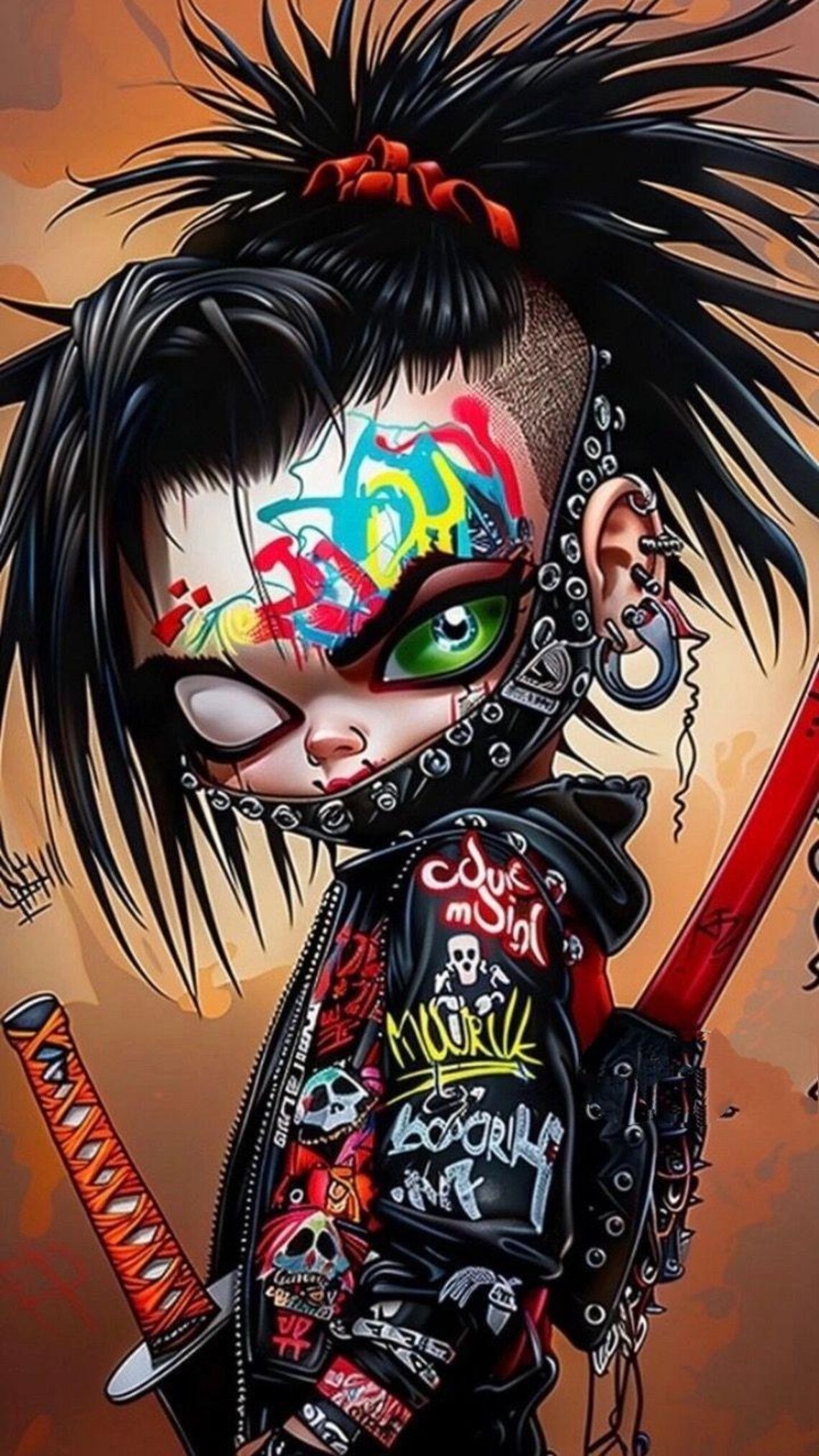 Halloween Custom High-definition Digital Downloads Printable Boho Wall ...