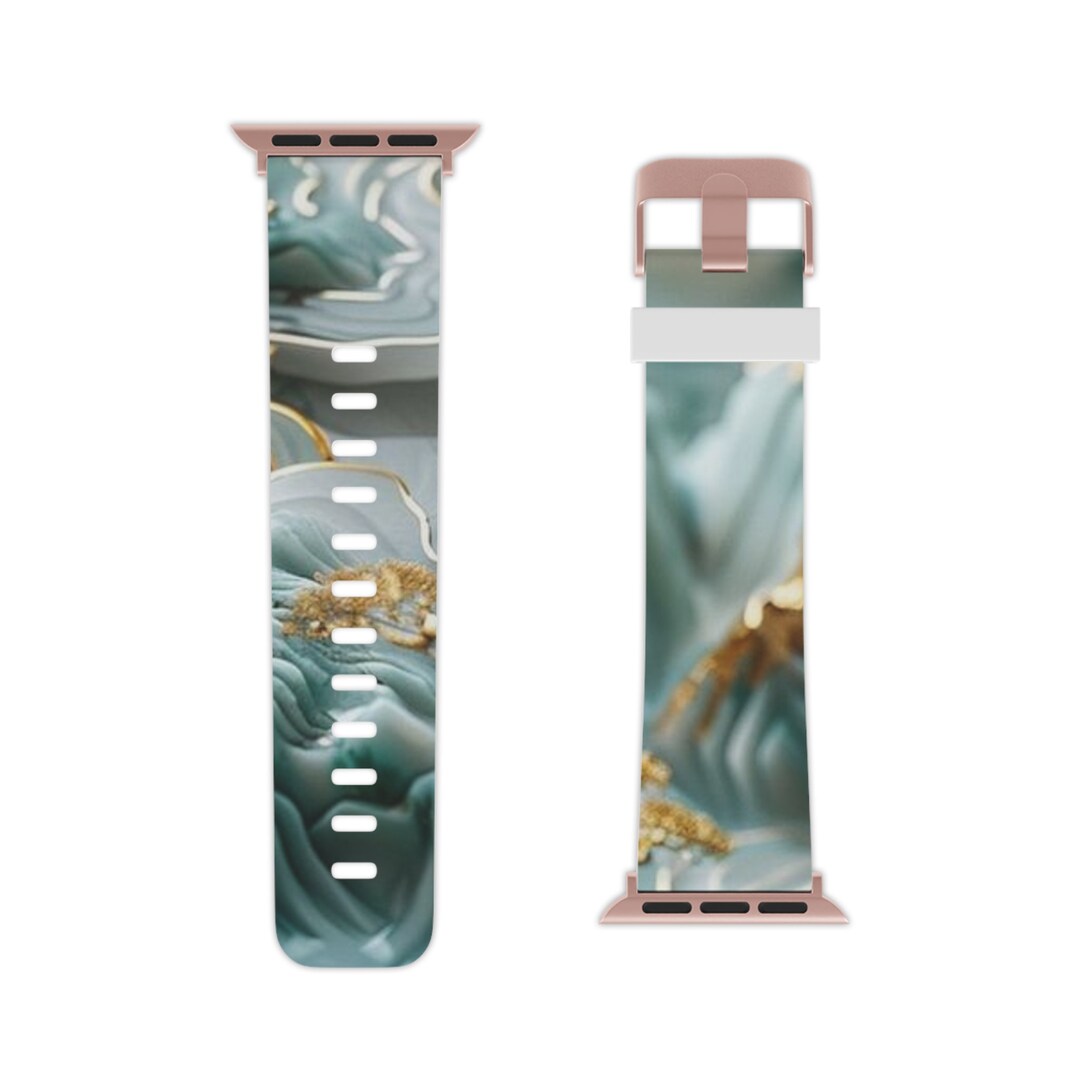 Chic Apple Watch Band for Her Cute Feminine Strap for Series 1-9 & SE ...