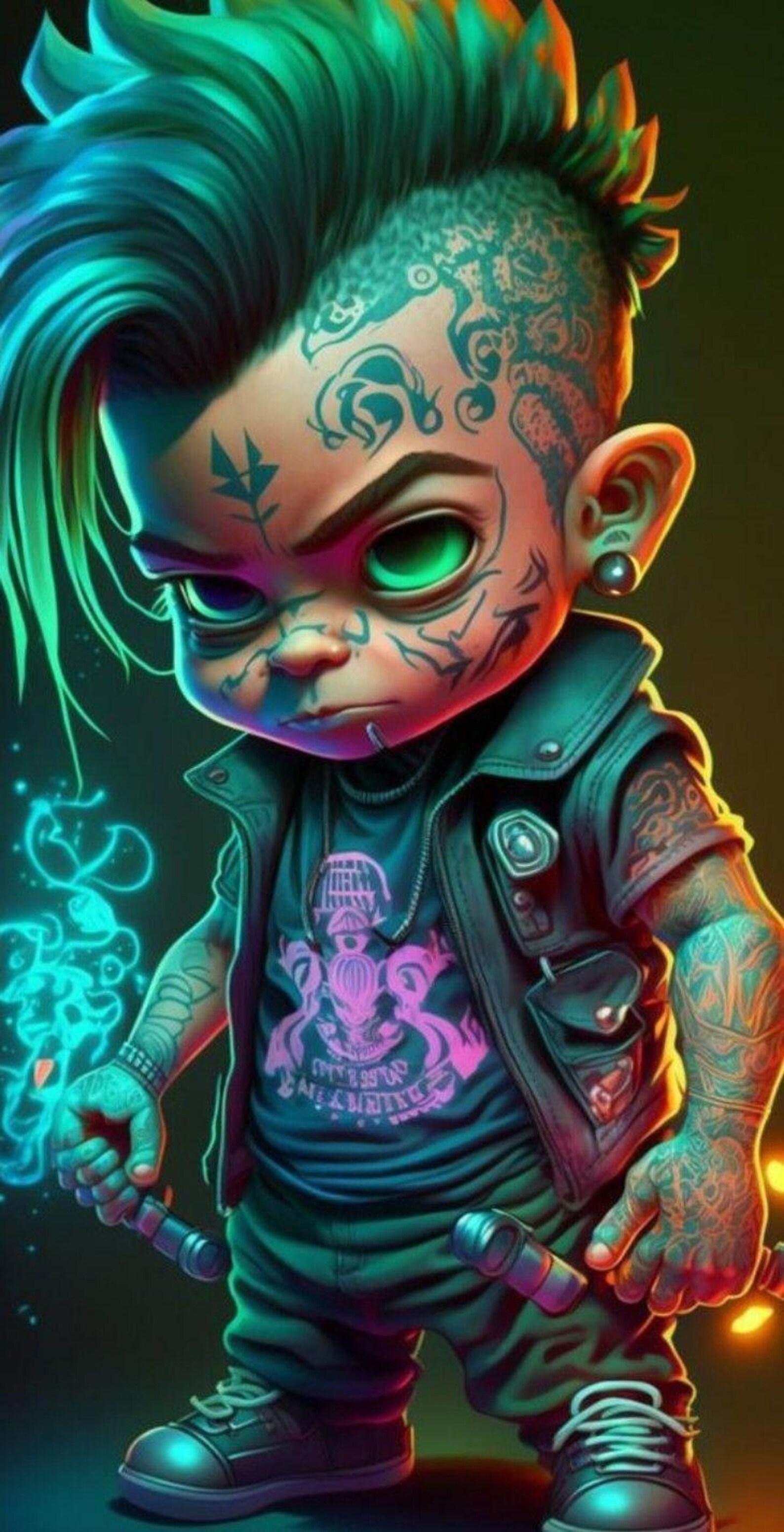 Halloween Custom High-definition Digital Downloads Printable Boho Wall ...