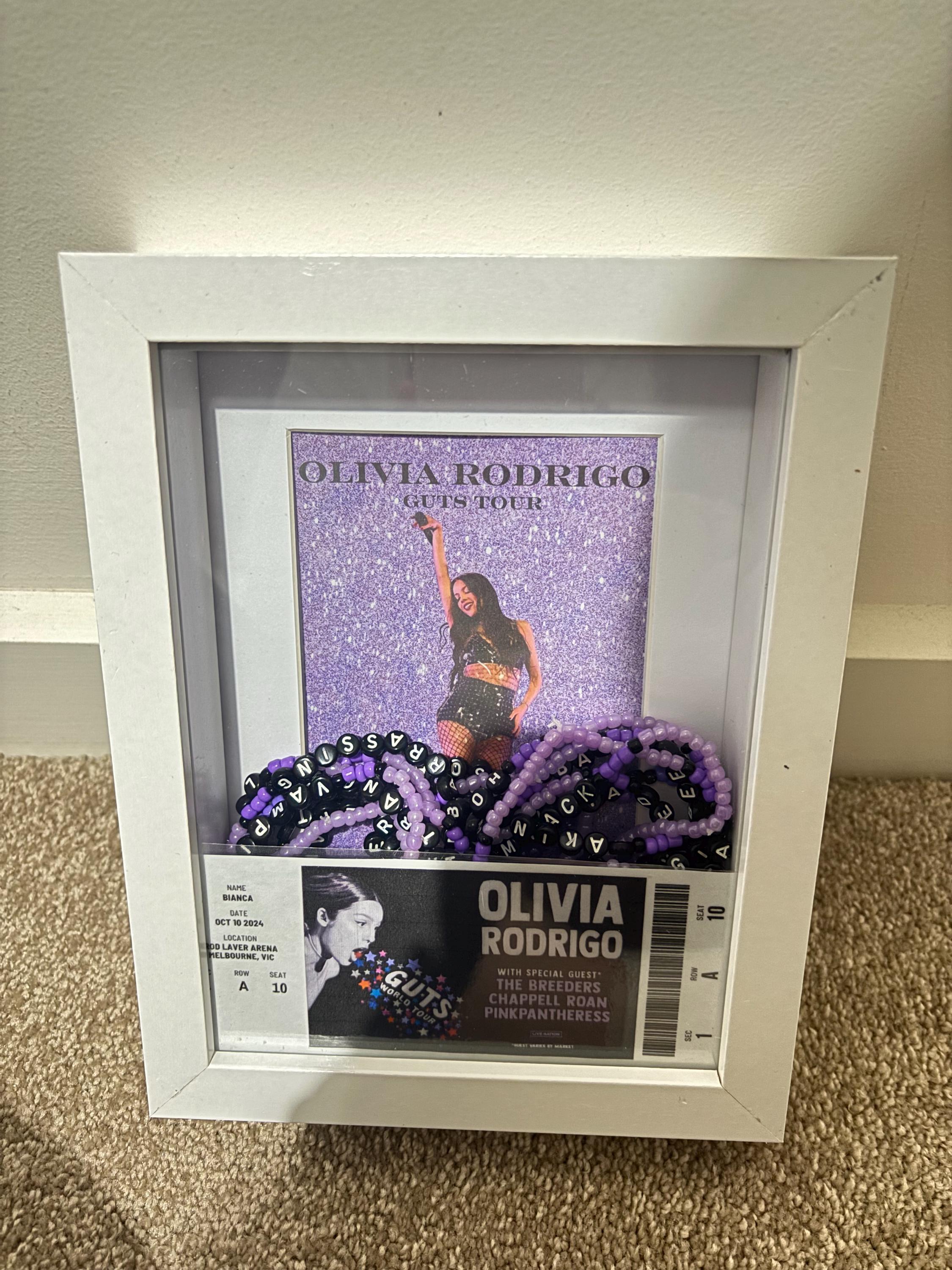 Olivia Rodrigo Inspired Memento Box - Etsy Canada