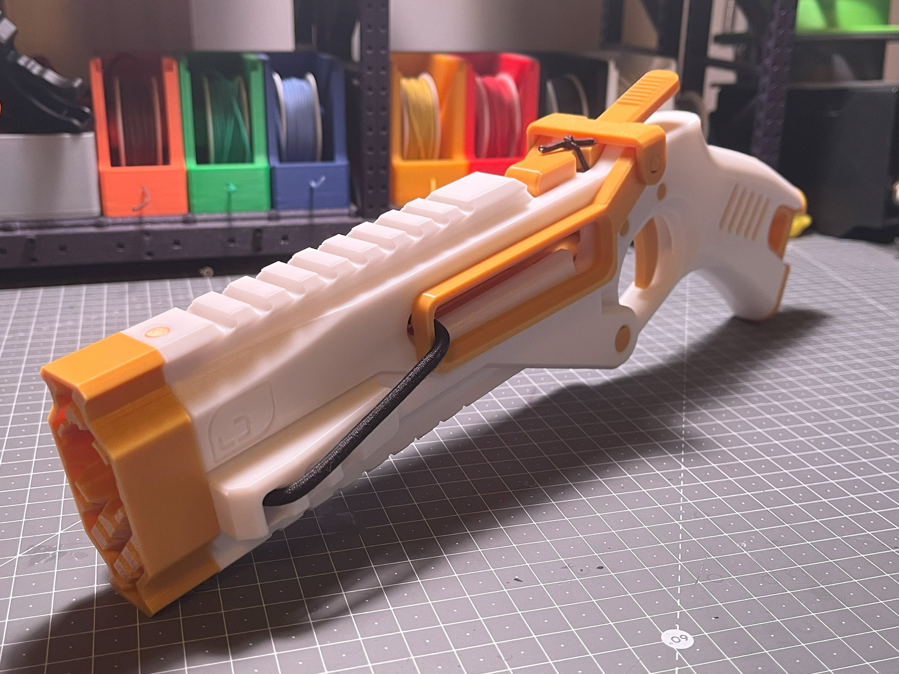 Corsair Nerf Blaster by Leedledynamics PETG - Etsy