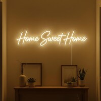 Hola Neon Sign, Hello Sign, Spanish Led Sign, Greeting Neon Light, Wall ...