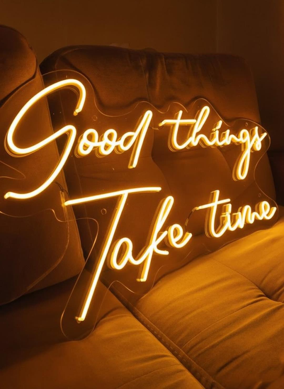 Custom Personalized LED Neon Sign Quote Wall Decor for Home Bedroom ...