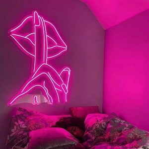 Custom Ballerina Neon Sign • Personalized Dance Studio LED Wall Decor ...