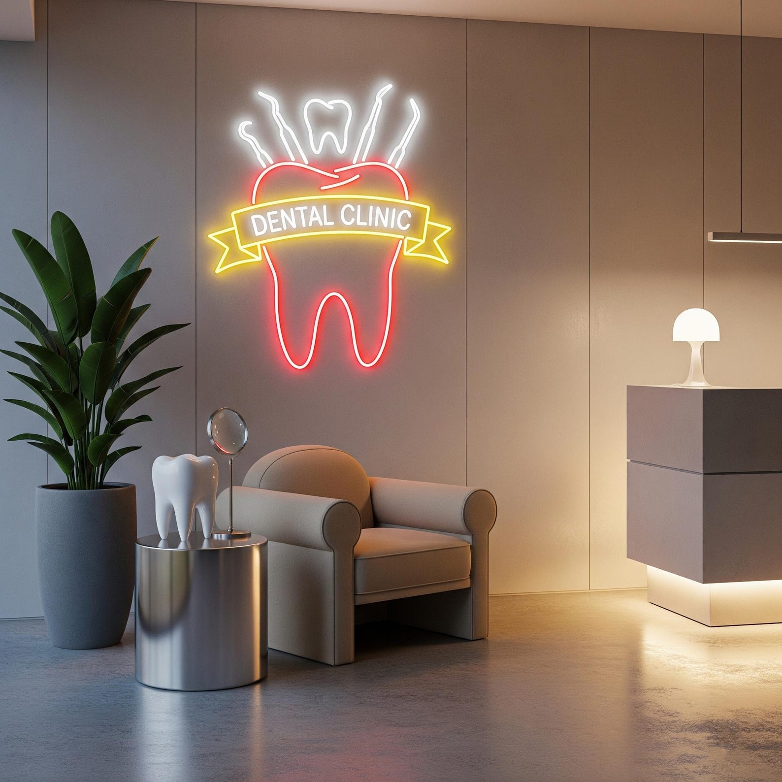 Custom Logo Neon Sign, Personalized LED Business Wall Decor, LED Sign ...