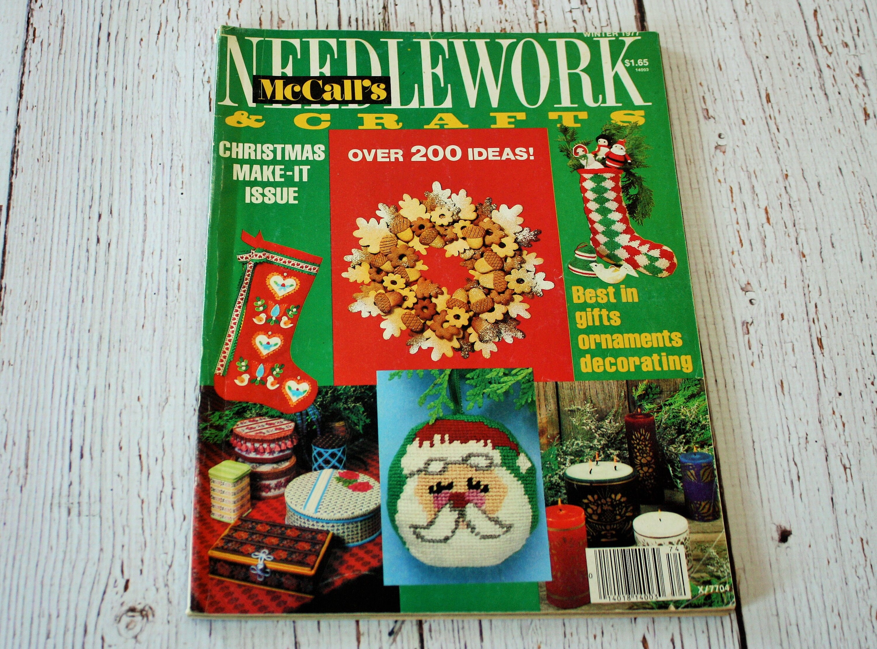 Vintage Craft Magazines Womans Day Mccalls Set of 3 1970's - Etsy