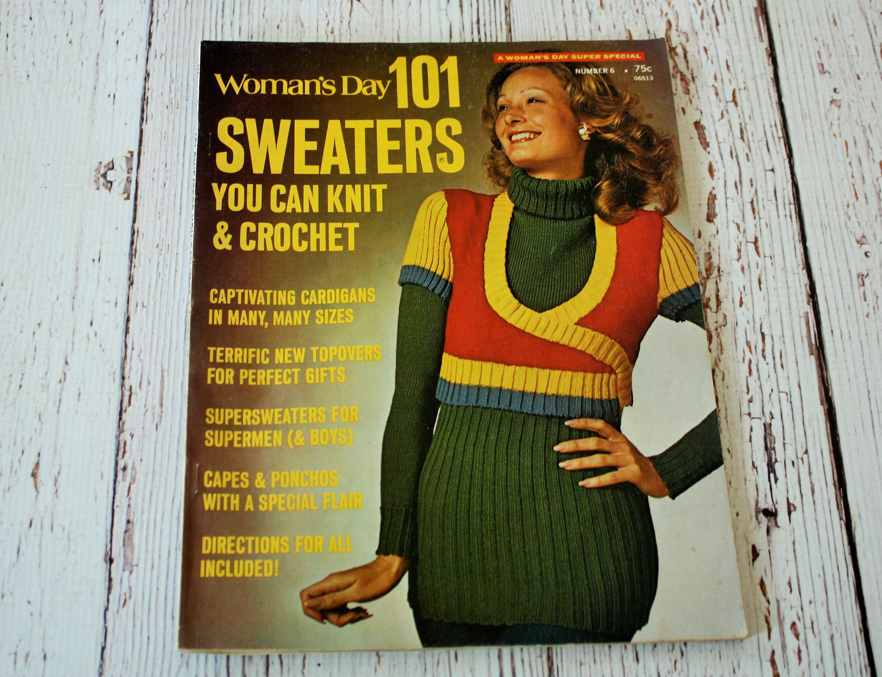 Vintage Craft Magazines Womans Day Mccalls Set of 3 1970's - Etsy
