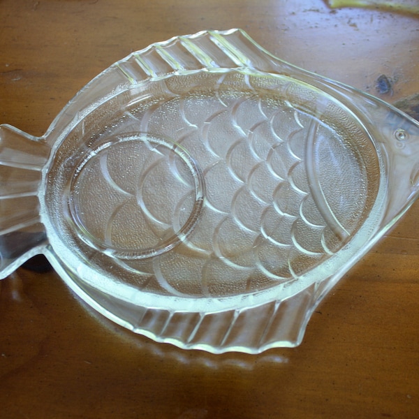 Glass Fish Plates - Etsy