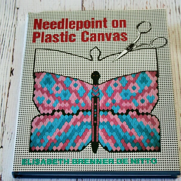 Needlepoint Book - Etsy