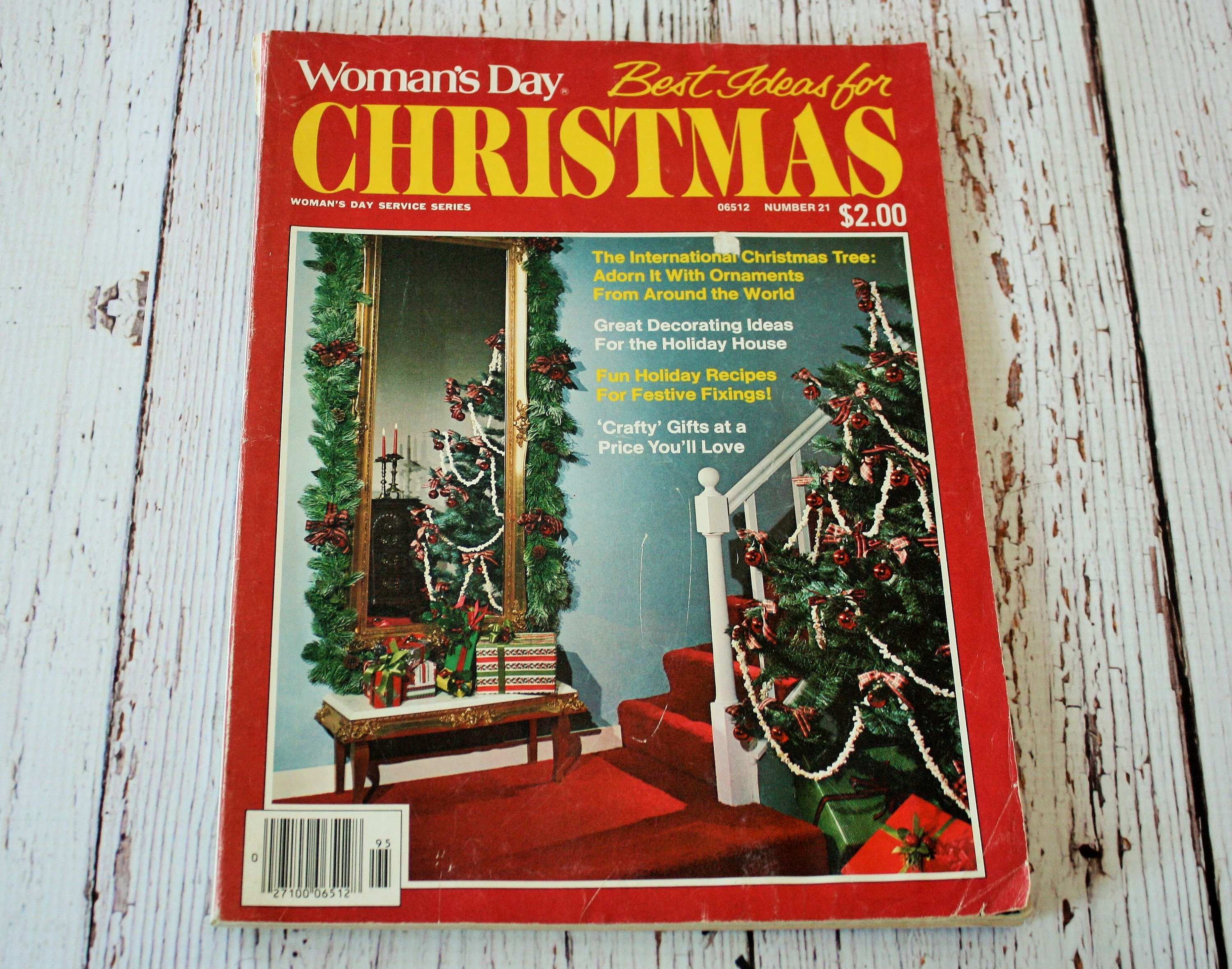 Vintage Craft Magazines Womans Day Mccalls Set of 3 1970's - Etsy