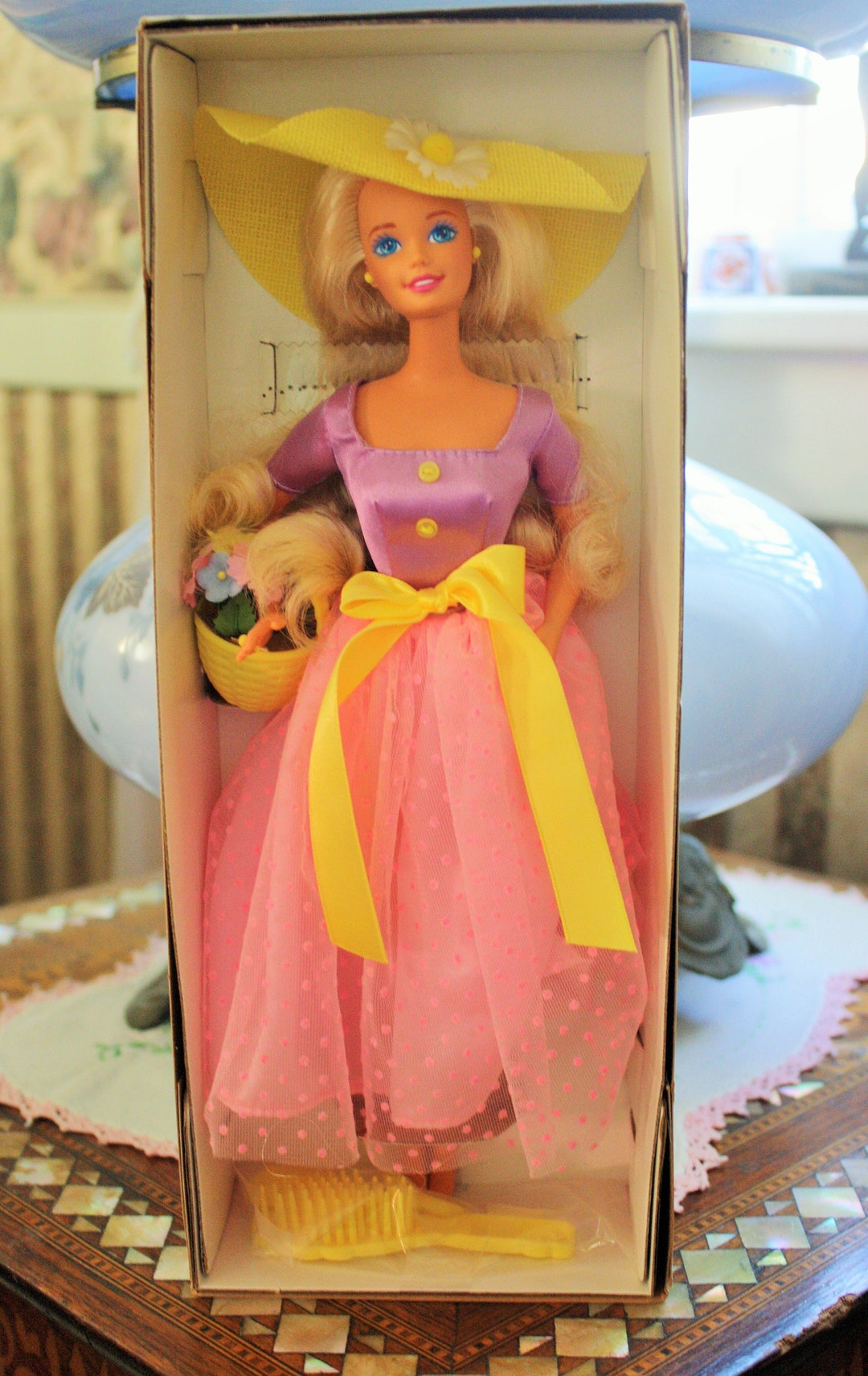 Spring Blossom Barbie Avon Exclusive NIB 1995 - Etsy