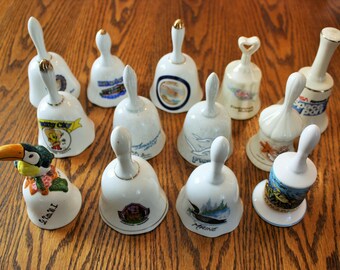 Porcelain Bells - Etsy