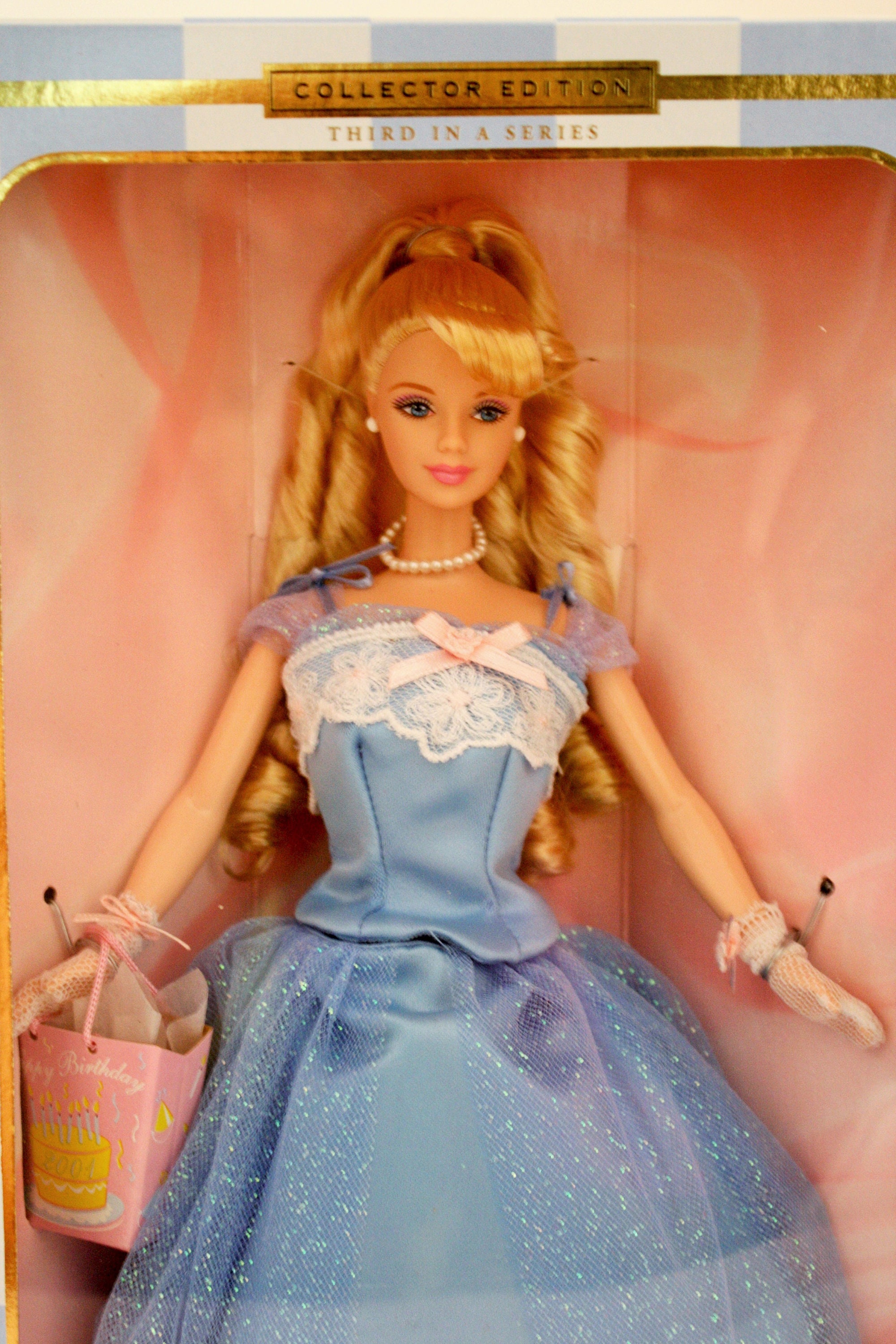 Aqua Gown NRFB Birthday Wishes Barbie 2000 Vintage Birthday Wishes ...