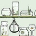 Fish Art Print: "isolated Elements" - Etsy
