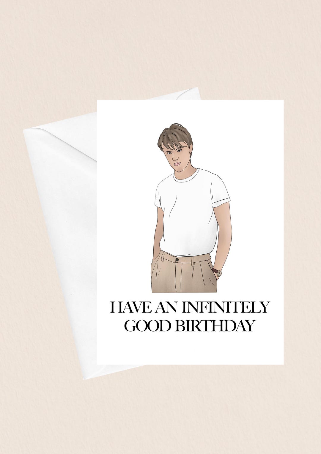 Infinitely Good Birthday Card - Etsy