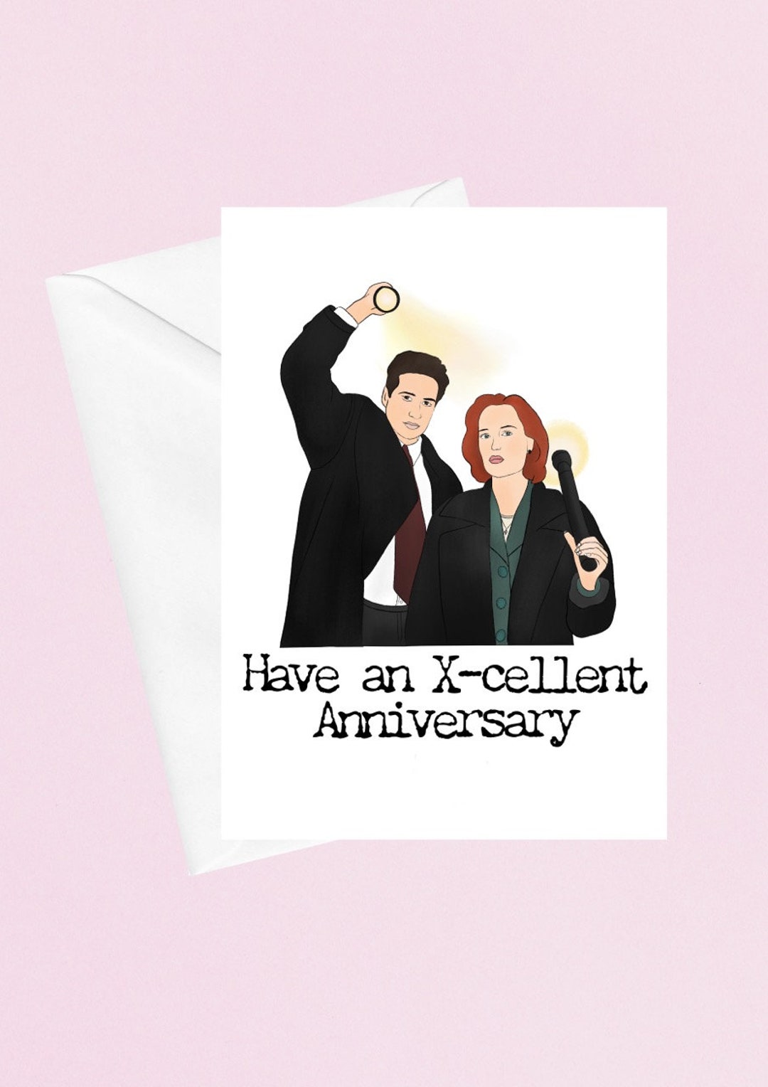 X-cellent Anniversary Card - Etsy