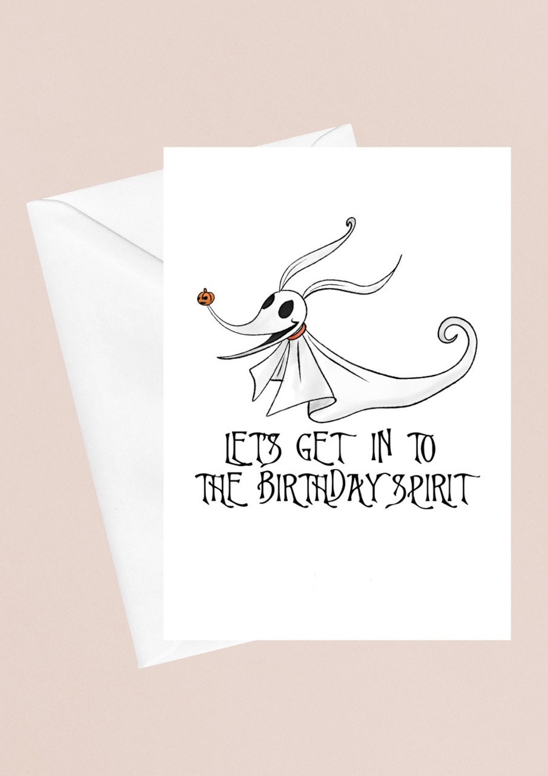 Spirit Birthday Card - Etsy