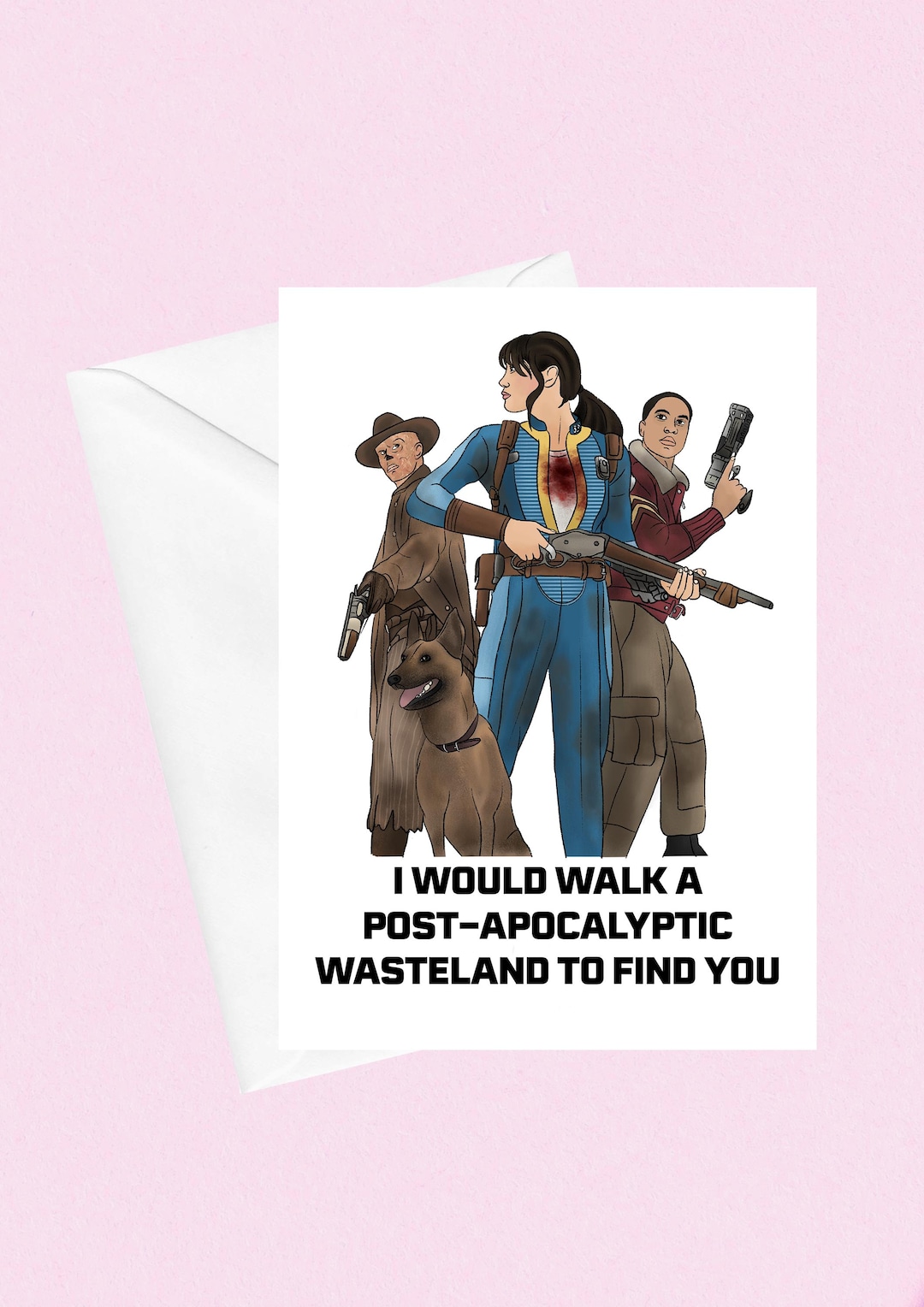 Post-apocalyptic Anniversary Card - Etsy