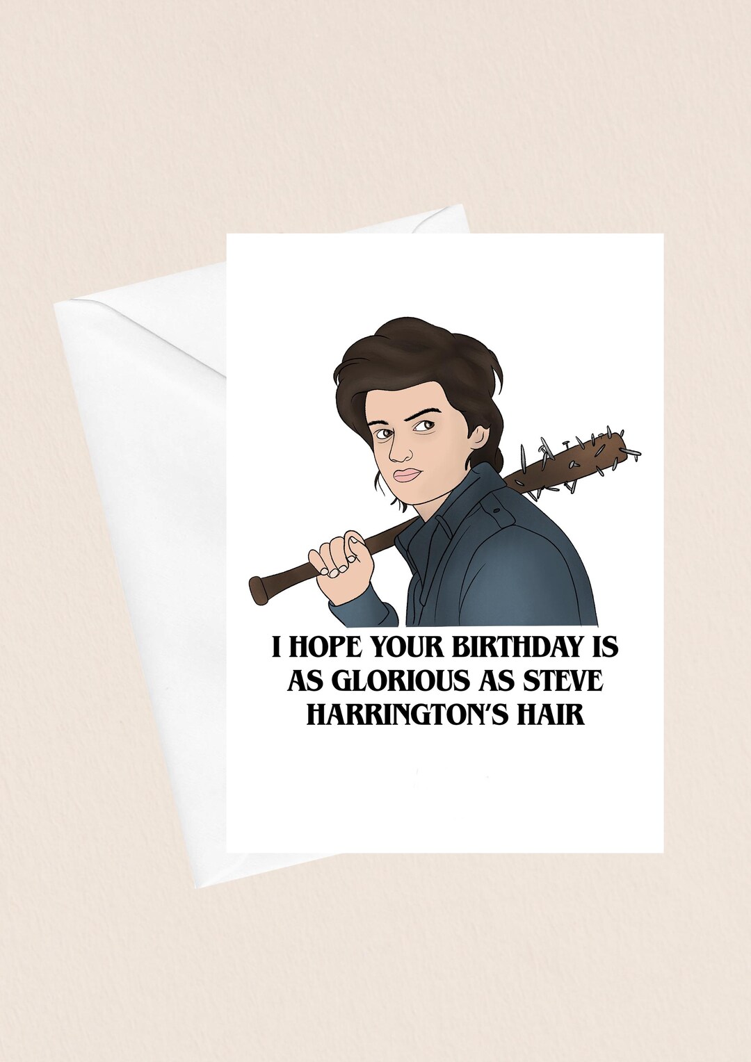 Glorious Birthday Card - Etsy