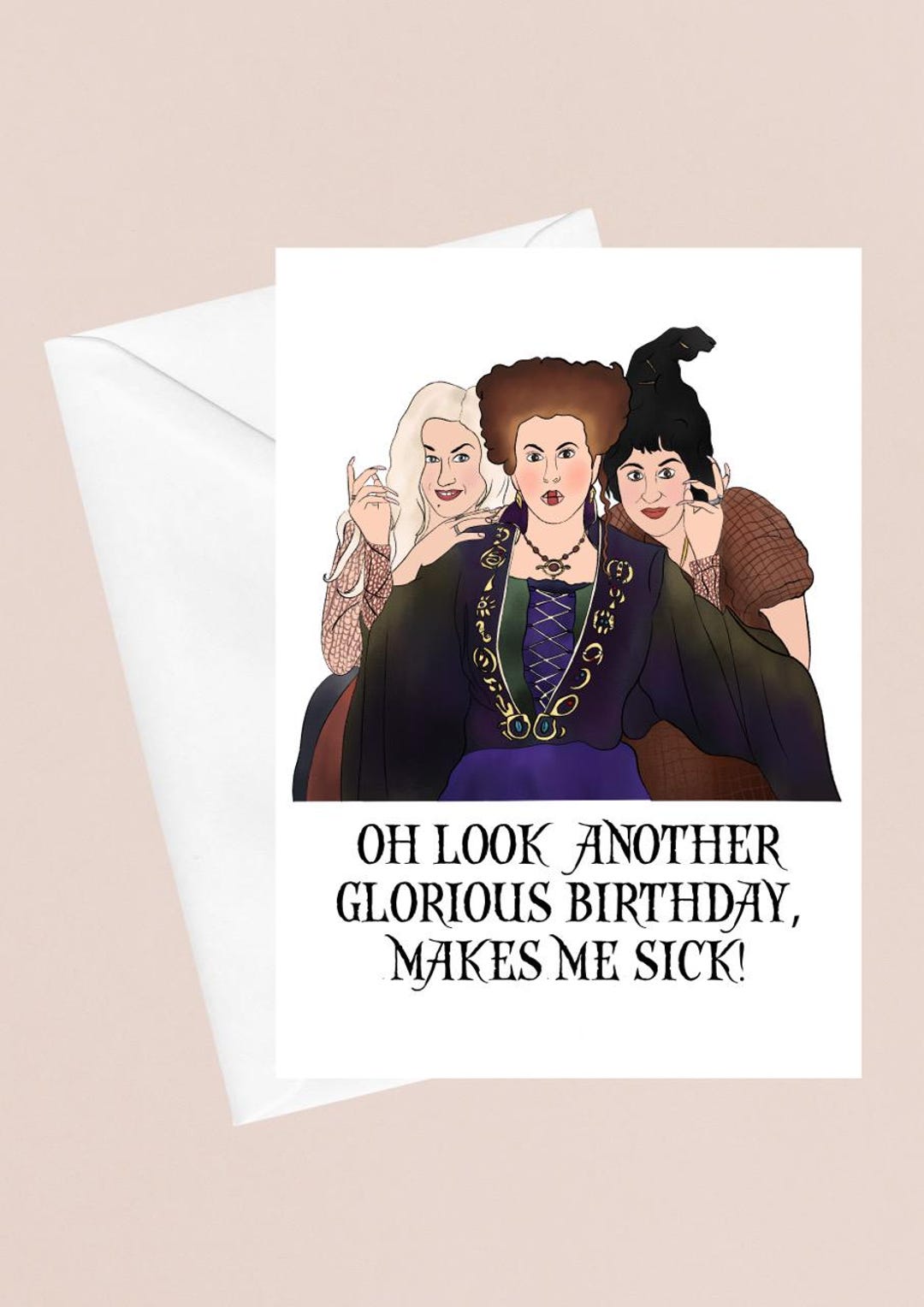 Glorious Birthday Card - Etsy