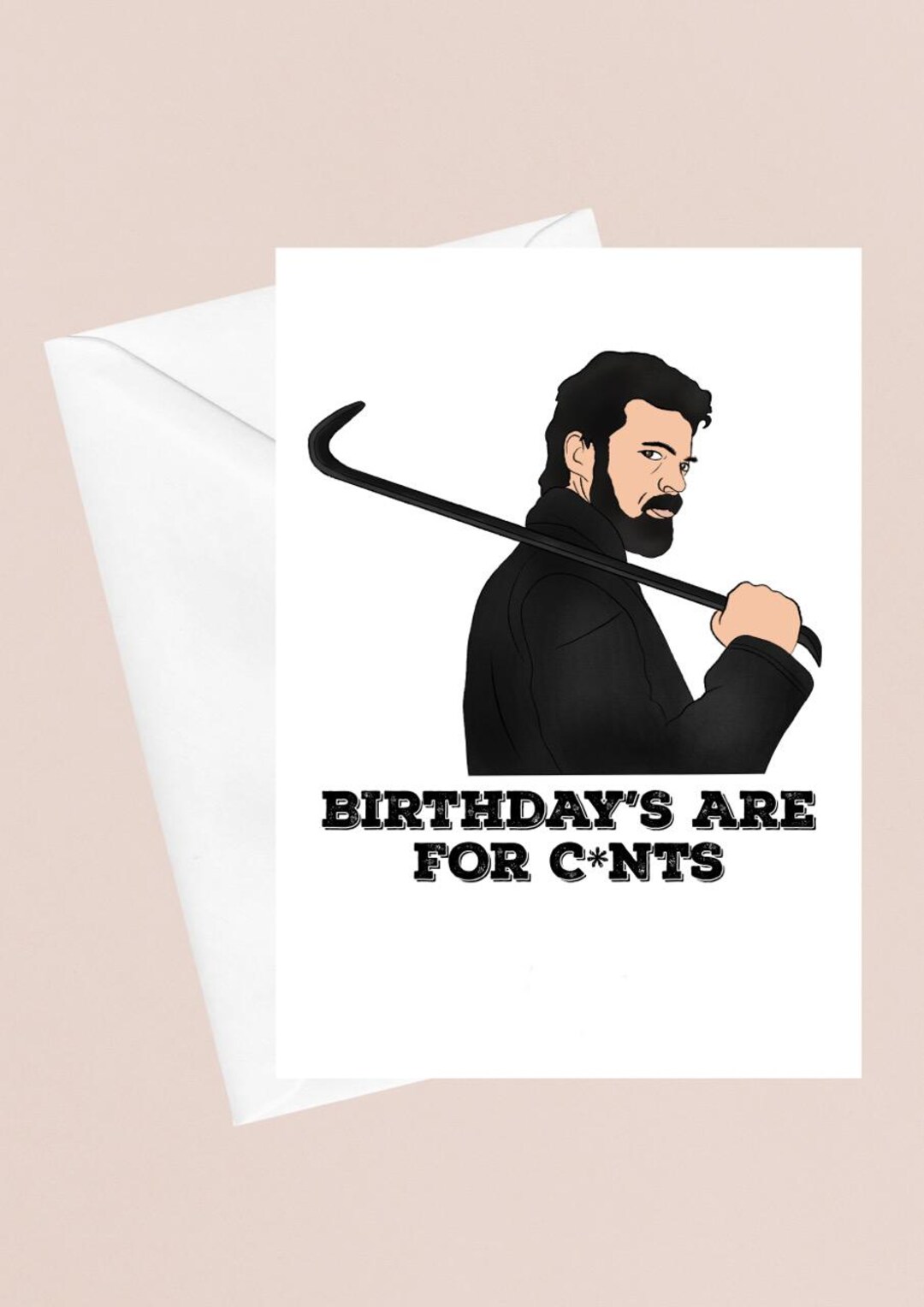 Butcher Birthday Card - Etsy