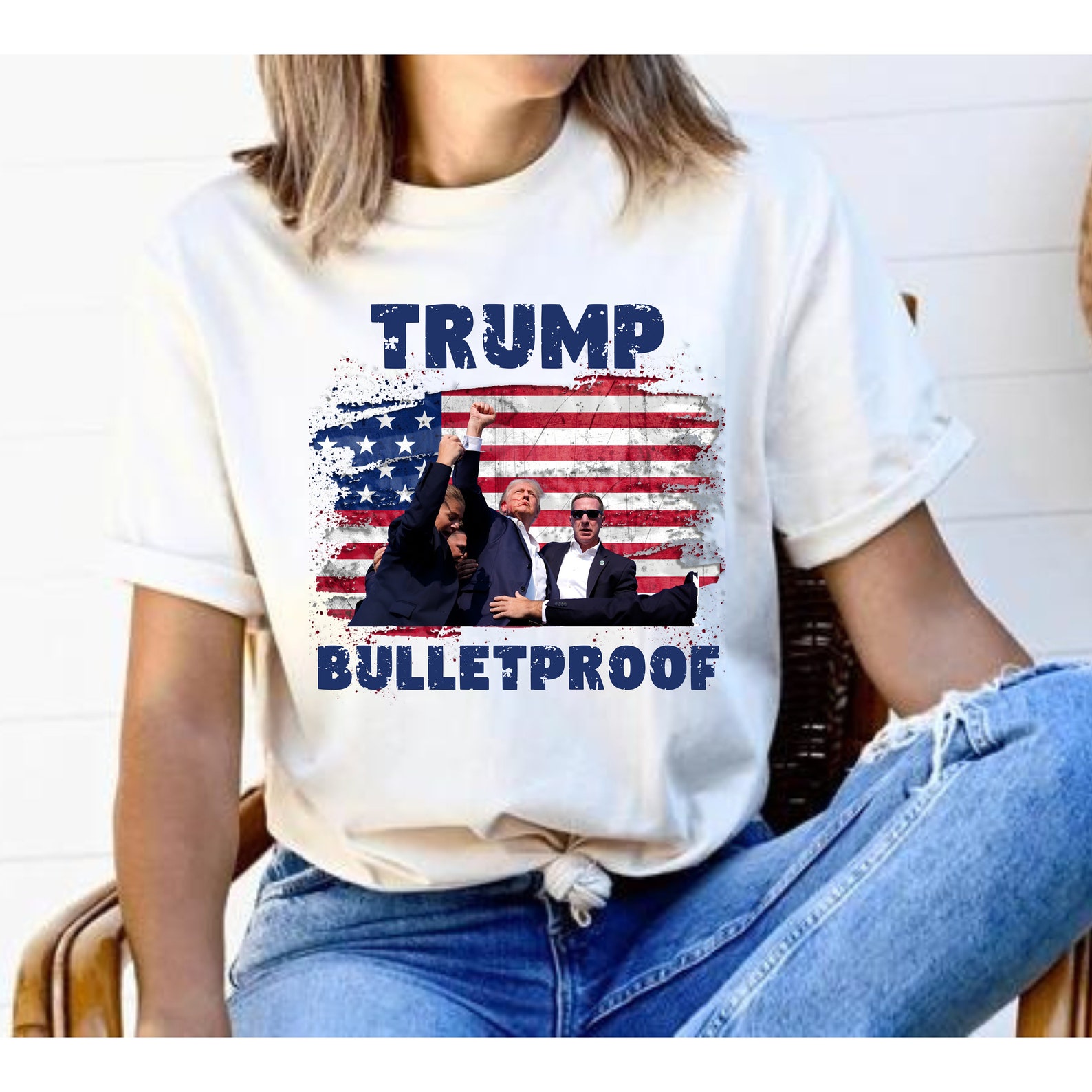 Trump Bulletproof - Etsy