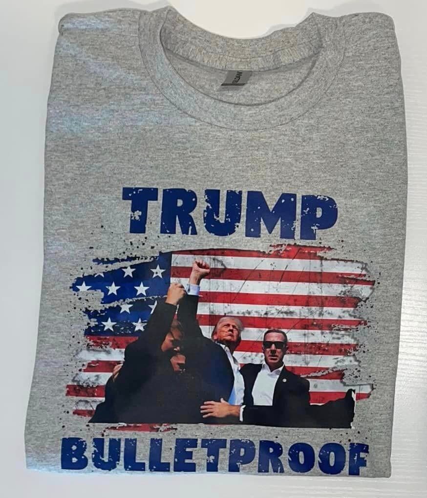 Trump Bulletproof - Etsy
