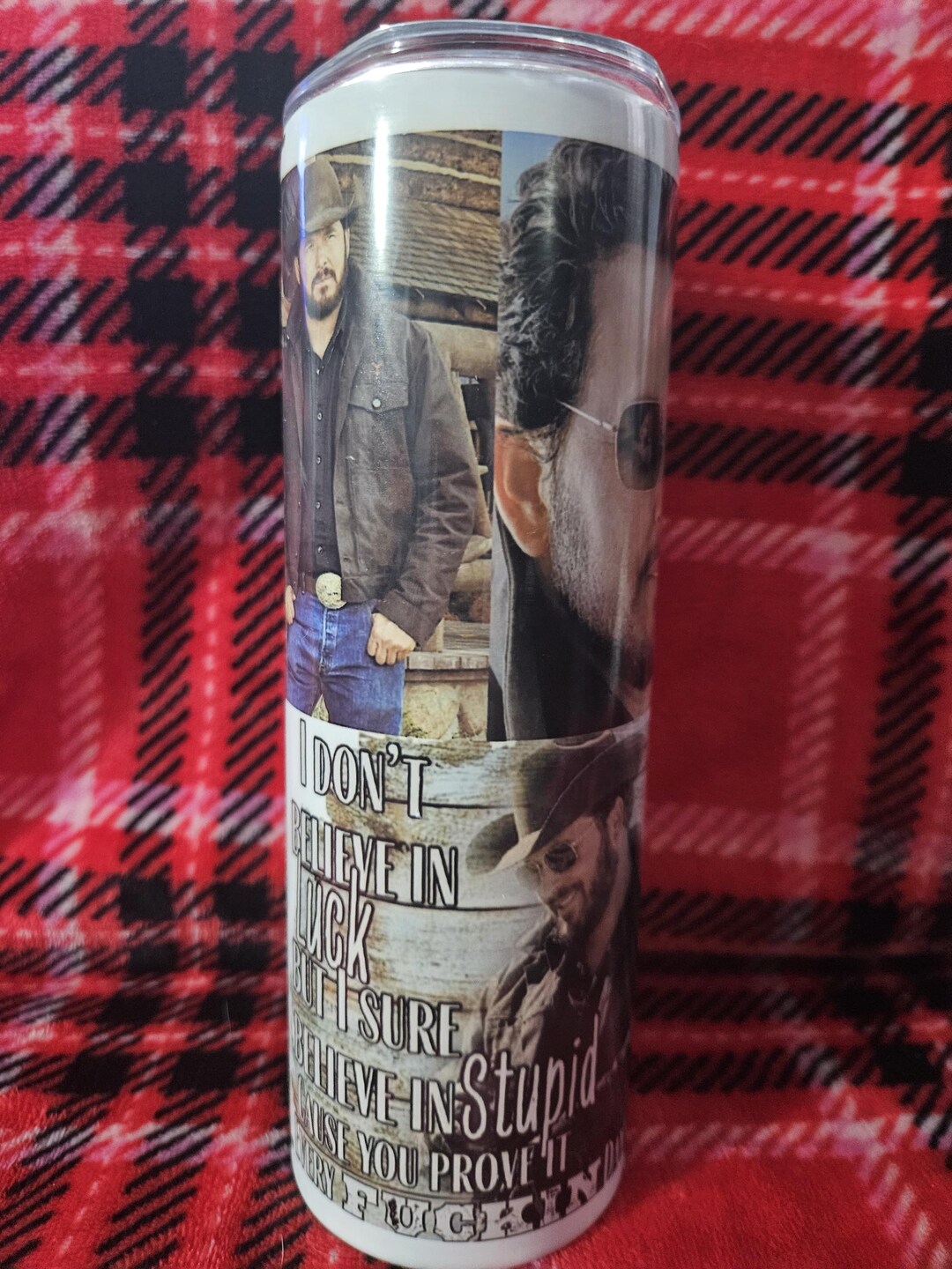 20 Oz Tumbler Skinny Tumbler, "rip" Made to Order! - Etsy