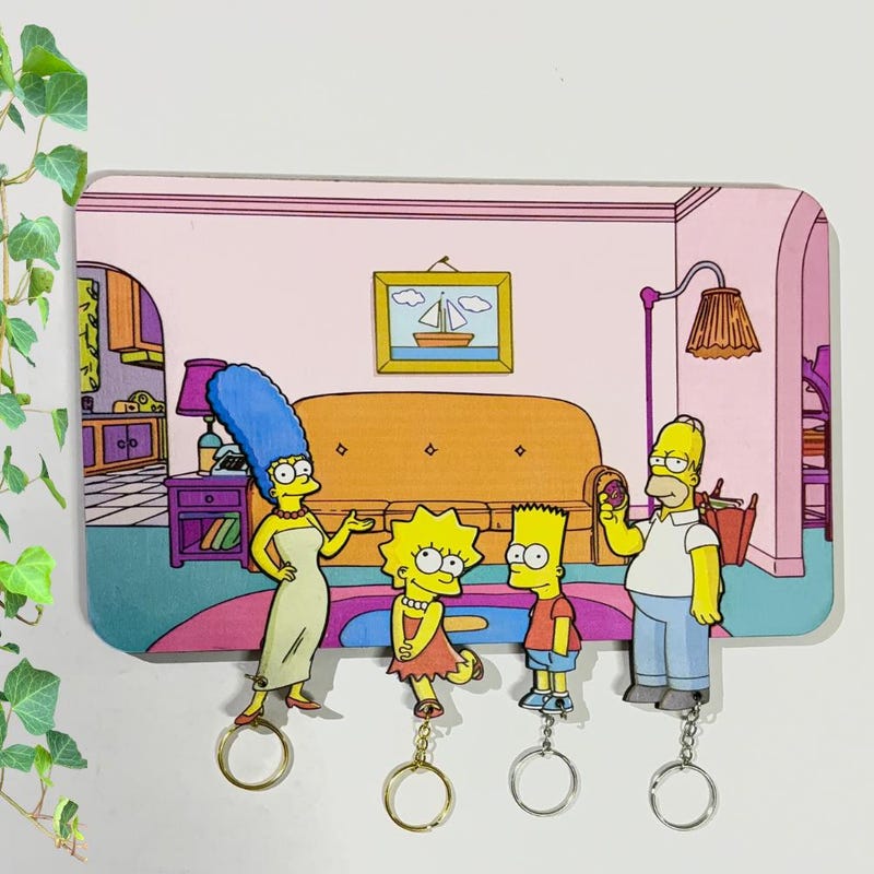 Simpsons Home Decor - Etsy
