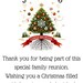 Christmas Family Reunion Invitation: Editable Winter Holiday Invite ...