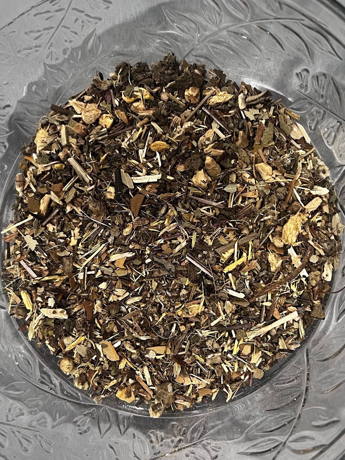 Organic Respiratory Relief / Lung Cleanse Loose Leaf Tea Blend (1 Ounce ...