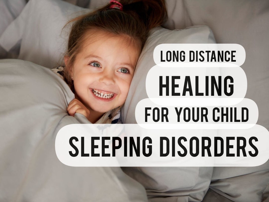 Long Distance Healing for Children Sleep Disorders - Etsy
