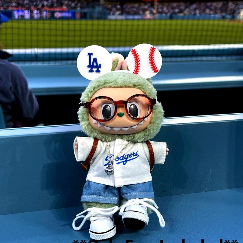 Dodgers Labubu Clothes - Etsy