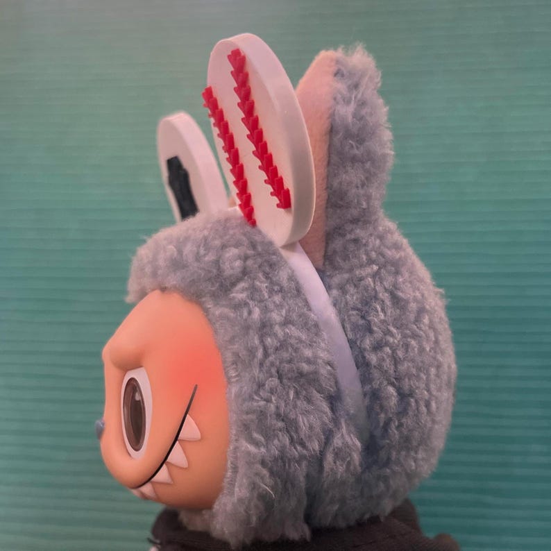 Yankees Labubu Ears - 3D Printed - Etsy