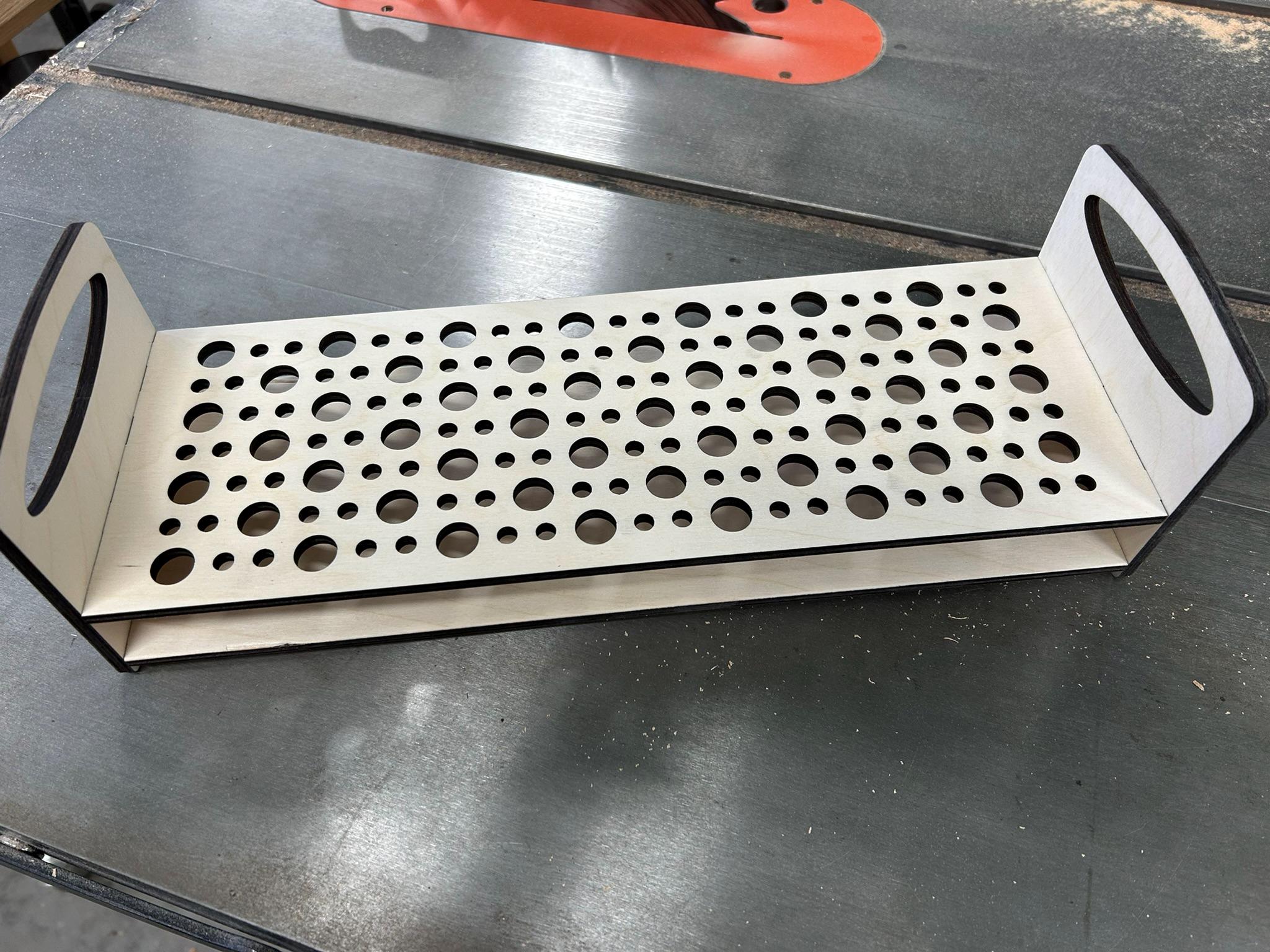 Tool Organizer Digital SVG File | Router Bit Storage | Workshop ...