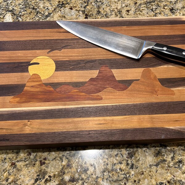 Inlay Cutting Board - Etsy