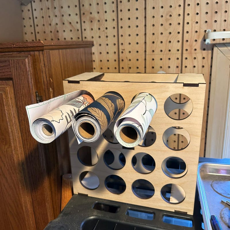 Vinyl Roll Storage - Etsy