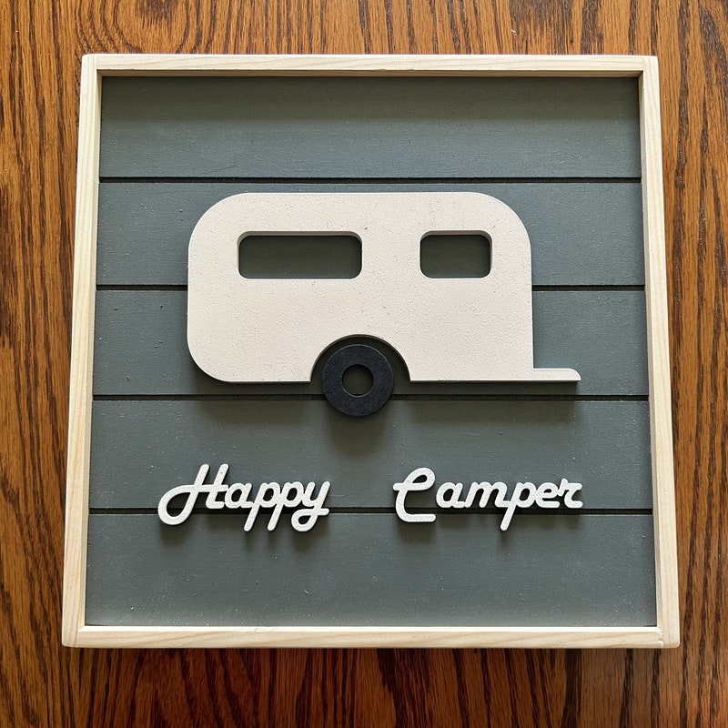 Camper Sign - Etsy