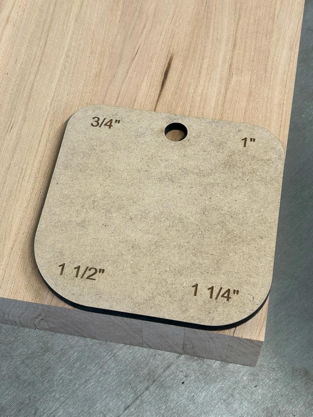 Corner Radius Router Templates | MDF Radius Cutting Guide - Etsy