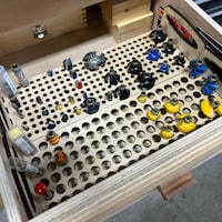 CNC File Drawer Organizer SVG DXF - Etsy UK