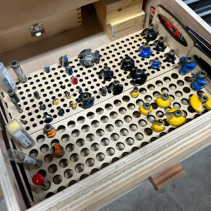 Bits Holder Laser - Etsy