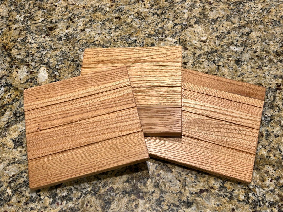 Solid Wood Trivet | 8" X 8" Trivet | Chef Gift | Housewarming Gift ...