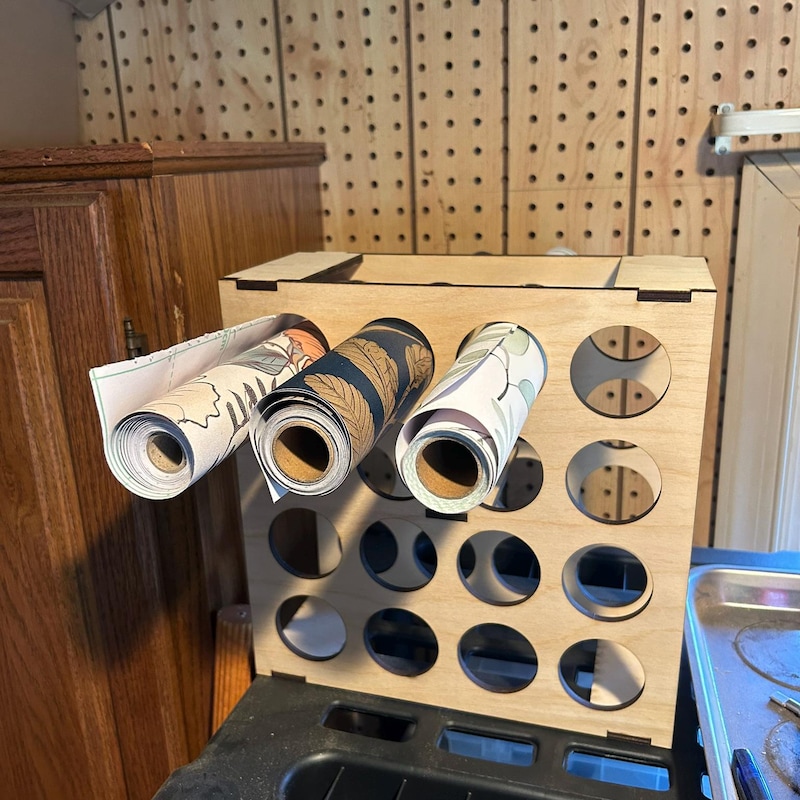 Vinyl Roll Storage - Etsy