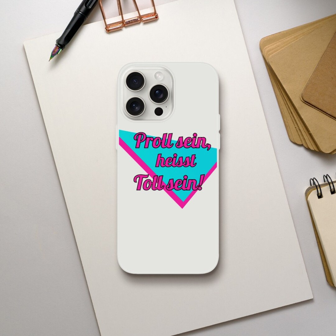 Being a Thug Great Macho Retro Prolet 90s Gift Idea Cell Phone Cover ...