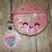 Donut Zipper Bag, Donut Coin Bag, Donut Coin Purse, Donut Zipper Pouch ...