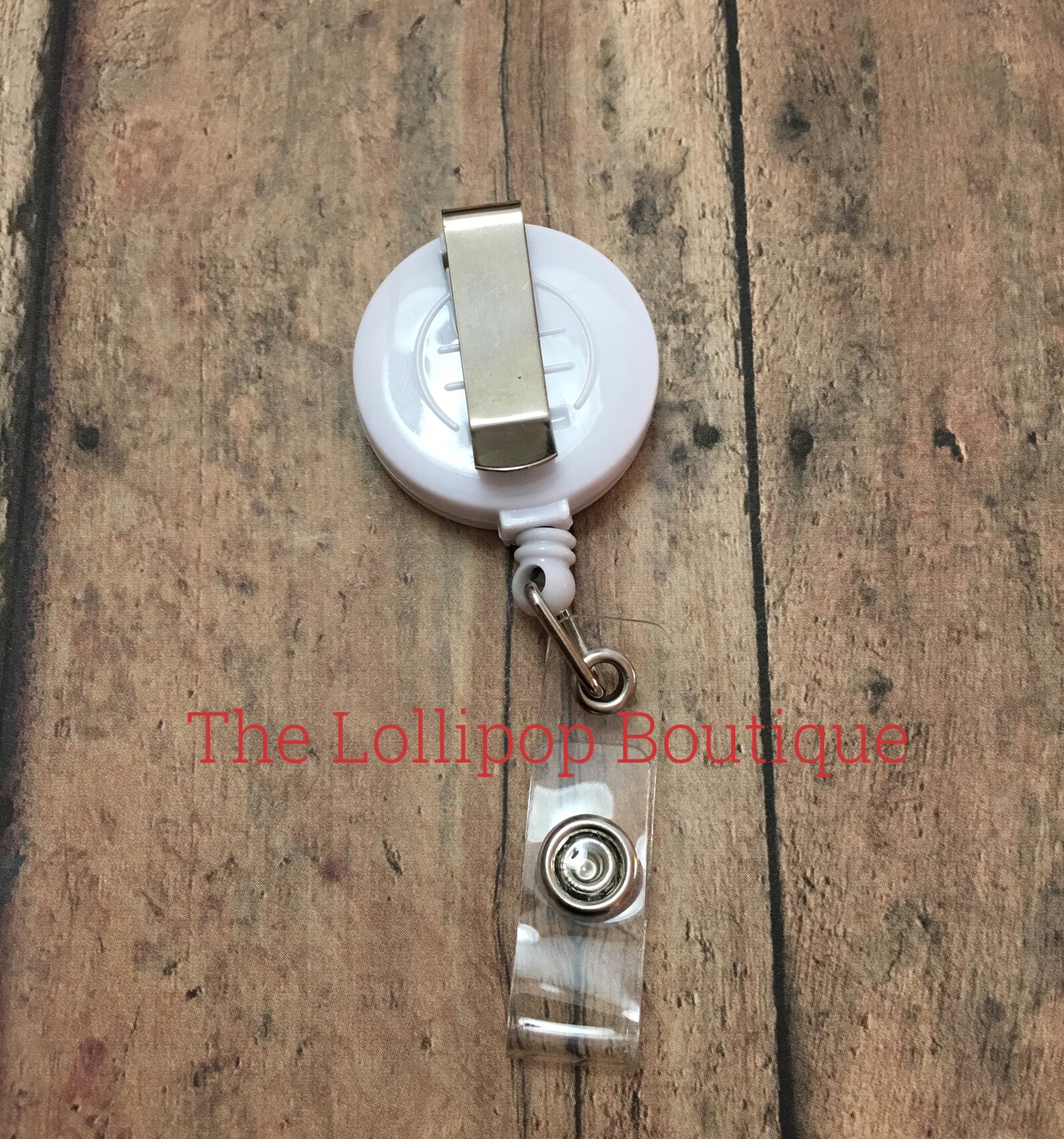 Yellow Honey Bee Retractable Badge Reel, Vinyl Work ID Holder - Etsy