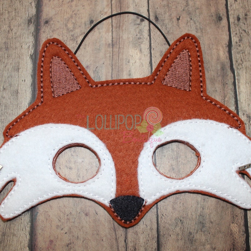 Fox Face Mask - Etsy