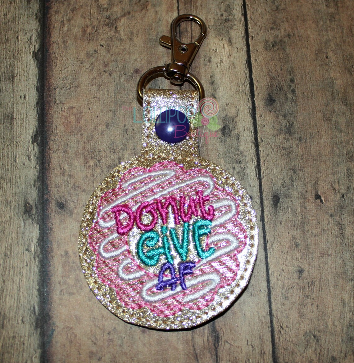 Donut Zipper Bag Donut Coin Bag Donut Coin Purse Donut | Etsy